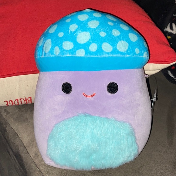 Kellytoy | Toys | Squishmallows Pyle The Mushroom | Poshmark